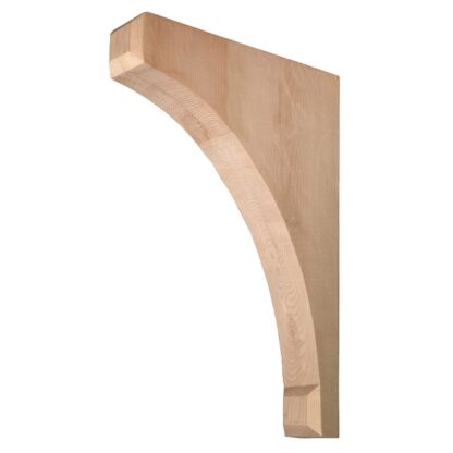 Extra Large, Shaker Style, Kitchen Range Extractor Hood Corbel ...